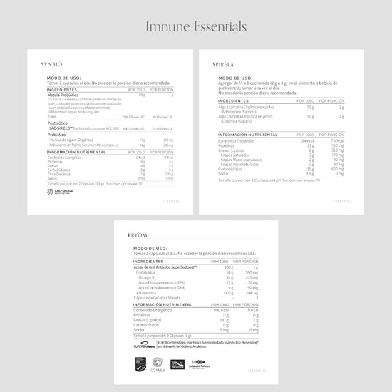 Immune Essentials – OXOMIO