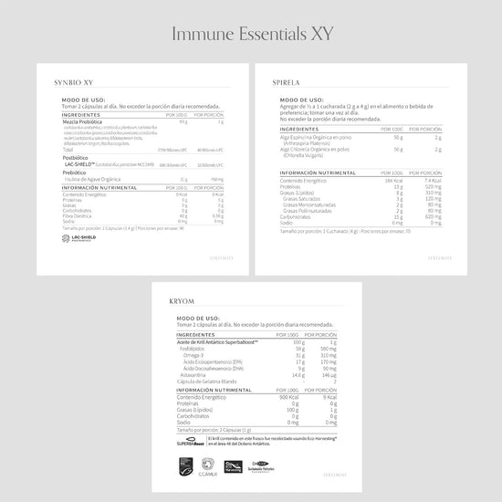 Immune Essentials – OXOMIO