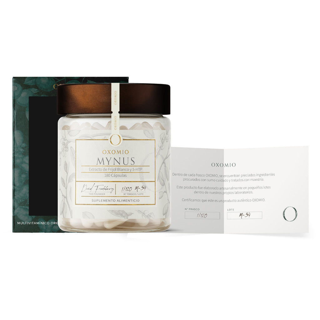 Mynus | Reduce antojos + pérdida de peso sostenible | OXOMIO