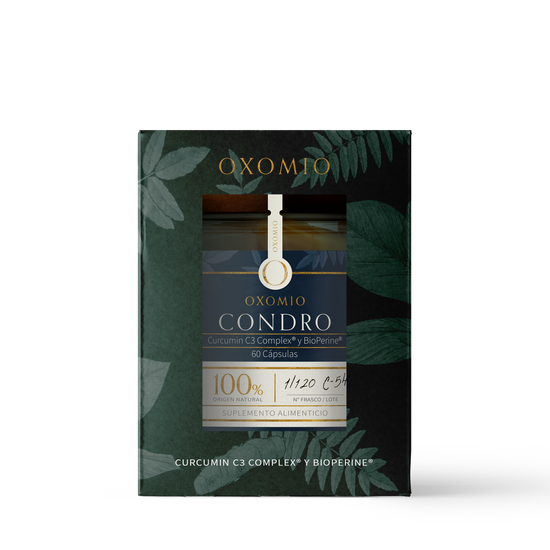Condro | Protección y flexibilidad en articulaciones | OXOMIO