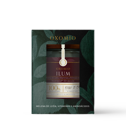 Ilum | Poderosa mezcla nootrópica que energiza la mente | OXOMIO