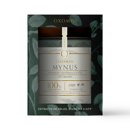 Mynus | Reduce antojos + pérdida de peso sostenible | OXOMIO